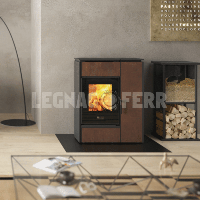 Nordica Extraflame Margaret Stufa a Pellet/Legna 4,1-10,0 kW