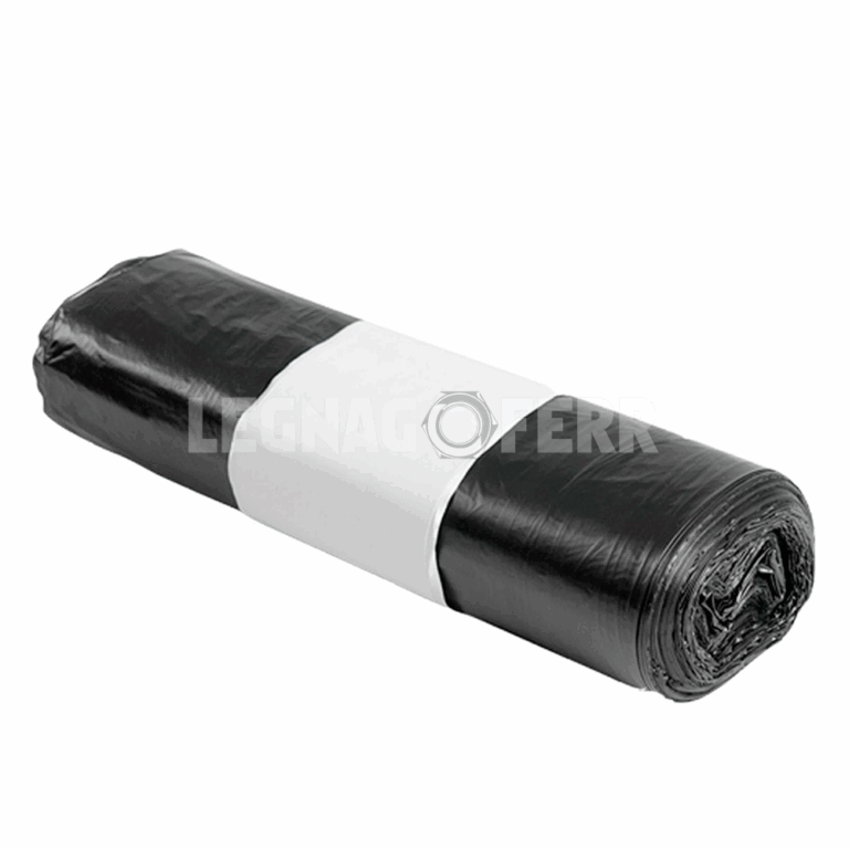 Sacchi per rifiuti neri 90x120 cm – 160 g – 10 pz